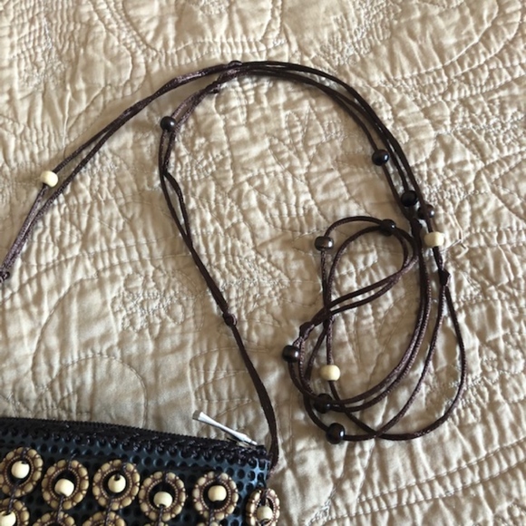 Bags | Beaded Cross Body Bag Adorable | Poshmark